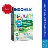 Indomilk Kids, Susu Sapi Bergizi untuk Si Kecil