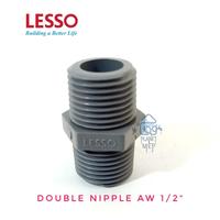 Jual Double Nipple Pvc Terbaik - Harga Murah Mei 2024 & Cicil 0%