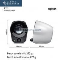 Jual Logitech Z121 Terbaru - Harga Murah Juni 2024 & Cicil 0%