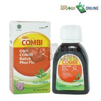 Jual Obh Combi Batuk Plus Flu 100 Ml Murah - Harga Terbaru Februari 2023
