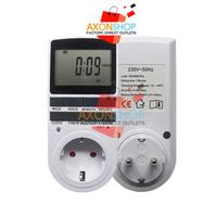Review Stop Kontak Timer Digital Switch Programmable kwe Saklar ...