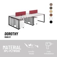 Jual Meja Workstation Terbaru - Harga Murah April 2024 & Cicil 0%