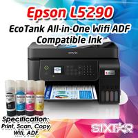 Review Epson EcoTank L5290 A4 Wi-Fi All-in-One Ink Tank with ADF ...