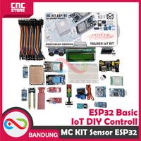 Review MC KIT STARTER ESP32 BASIC IoT KIT PEMBELAJARAN ESP32 PLUS ...