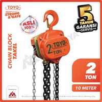 Jual Chain Block 2 Ton Terbaik - Harga Murah Mei 2025 & Cicil 0%