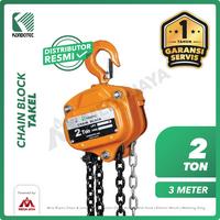 Jual Chain Block 2 Ton Terbaik - Harga Murah Desember 2024 & Cicil 0%
