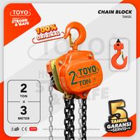 Jual Chain Block 2 Ton Terbaik - Harga Murah Februari 2025 & Cicil 0%