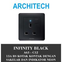 Jual Stop Kontak Architech Terbaik - Harga Murah Juni 2024 & Cicil 0%