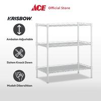 Jual Krisbow Rak Besi Terbaik - Harga Murah Maret 2024 & Cicil 0%