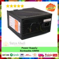 Jual Power Supply Simbadda 450W Terbaik - Harga Murah Juni 2024 & Cicil 0%