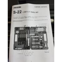 Jual Toolkit Hozan Terbaik - Harga Murah Maret 2024 & Cicil 0%