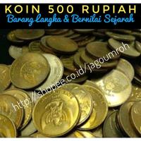Jual Koin 500 Kuning Terlengkap - Harga Murah & Grosir Maret 2024