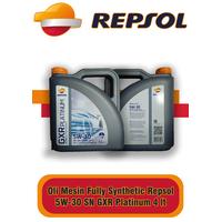 Review Oli Mesin Fully Synthetic Repsol 5W-30 SN GXR Platinum 4 Liter ...