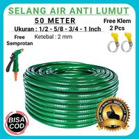 Jual Selang Air 50 Meter Terbaik - Harga Murah Maret 2025 & Cicil 0%
