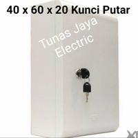 Jual Box Panel Listrik 40X60x20 Terbaik - Harga Murah Juli 2023 & Cicil 0%