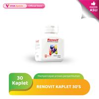 Renovit Multivitamin Untuk Tubuh April 2024 - Tokopedia