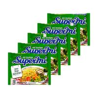 Supermi, Mie Instan Pertama di Indonesia Juni 2025