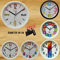 Jual Jam Diameter Kecil Terbaik - Harga Murah Juni 2024 & Cicil 0%