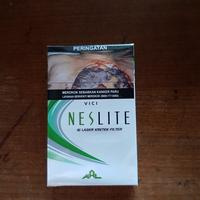 Rokok Neslite Varian Terlengkap Maret 2024