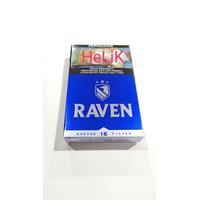 Rokok Raven, Kadar Nikotin & Tar Rendah Februari 2024