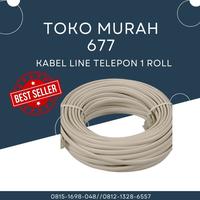 Jual Kabel Line Telepon Roll Terlengkap - Daftar Harga Juni 2024 ...