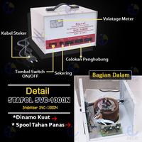 Jual Stabilizer 1000 Watt Terbaru - Harga Murah April 2024 & Cicil 0%