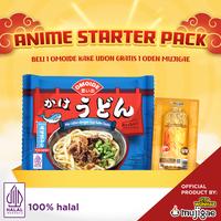 Review Bundle MUJIGAE Anime Starter Pack / Udon / Mie Instan Kuah Rebus ...
