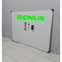 Jual Papan Tulis Magnet 120X240 Terbaru - Harga Murah Juni 2024 & Cicil 0%
