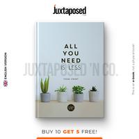 Jual All You Need Is Less Terlengkap - Harga Murah Maret 2024