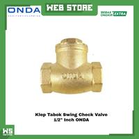 Jual Check Valve Onda Terbaik - Harga Murah Mei 2024 & Cicil 0%