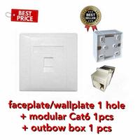 Jual Faceplate Rj45 Murah & Terbaik - Harga Terbaru Juni 2024