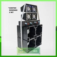 Jual Miniatur Sound System Murah & Terbaik - Harga Terbaru Juni 2024
