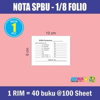 Jual Nota Spbu Terlengkap - Harga Grosir & Murah Mei 2024