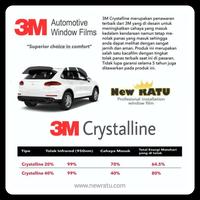 Jual 3M Crystalline 40 Terlengkap - Harga Murah Juni 2024 & Cicil 0%
