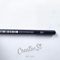 Review Maries Drawing Pencil Pensil Gambar Sketsa C7401 - 2H | Tokopedia