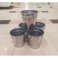 Jual Ember Stainless Terbaik - Harga Murah Mei 2025 & Cicil 0%