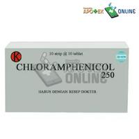 Jual Chloramphenicol Murah - Harga Terbaru Maret 2024