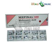 Jual Mefinal 500 Mg 10 Kaplet Murah - Harga Terbaru 2021