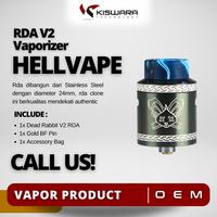 Jual Rda Dead Rabbit V2 Terlengkap - Daftar Harga Juni 2024 & Cicilan 0%