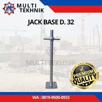 Jual Jack Base Scaffolding Terlengkap - Daftar Harga Juni 2024 & Cicilan 0%