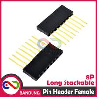 Review [CNC] PIN HEADER FEMALE 8 8P 10MM LONG STACKABLE FOR ARDUINO UNO ...