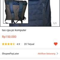 Jual Tas Cpu Model & Desain Terbaru - Harga Mei 2024