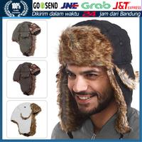 Jual Topi Rusia Winter Model & Desain Terbaru - Harga Januari 2024