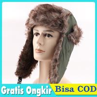 Jual Topi Rusia Winter Model & Desain Terbaru - Harga Juni 2024