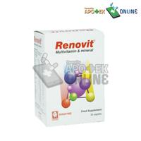 Renovit Multivitamin Untuk Tubuh April 2024 - Tokopedia
