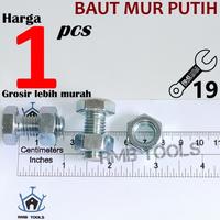 Jual Mur Baut M12 Terbaik - Harga Murah Januari 2025 & Cicil 0%