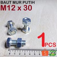 Jual Mur Baut M12 Terbaik - Harga Murah Januari 2025 & Cicil 0%