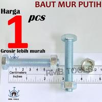 Jual Mur Baut M12 Terbaik - Harga Murah Januari 2025 & Cicil 0%