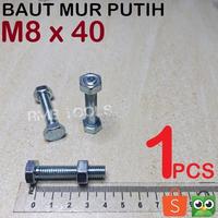 Jual Mur Baut M8 Terbaik - Harga Murah Februari 2025 & Cicil 0%