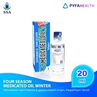 Medicated Oil, Minyak Herbal Anti Bloating Februari 2025
